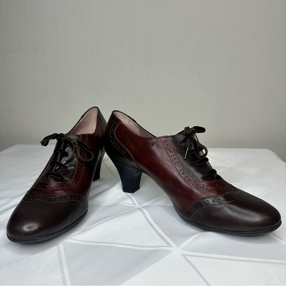 BeautiFeel | Shoes | Beautifeel Womens Jordan Pump Brown Burgundy Size ...
